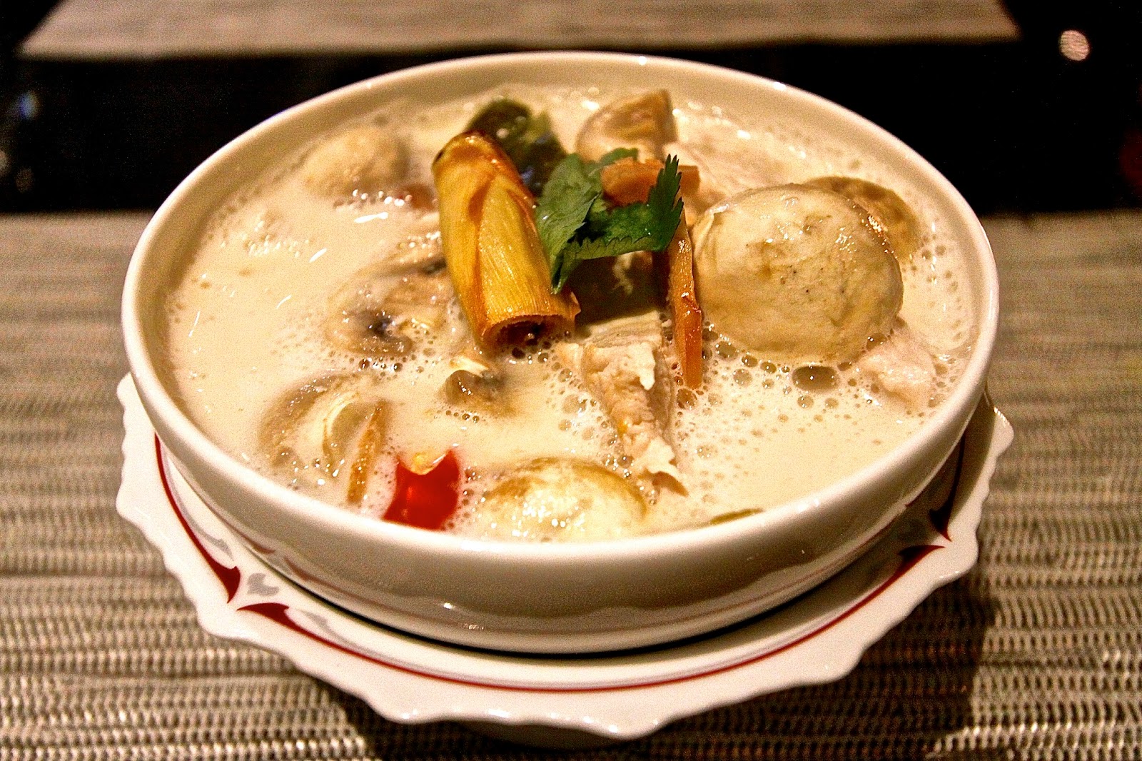 The London Foodie: Nipa Thai - A Taste of Siam in London's Hyde Park