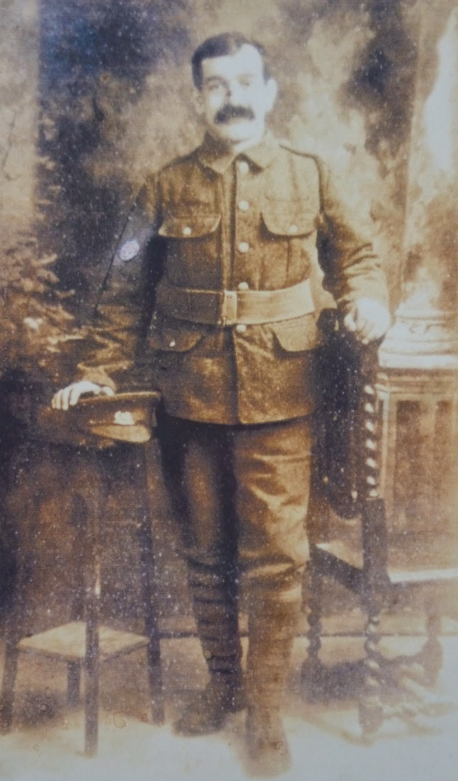 Northumbrian Gunner: Beamish - WW1 Exhibits