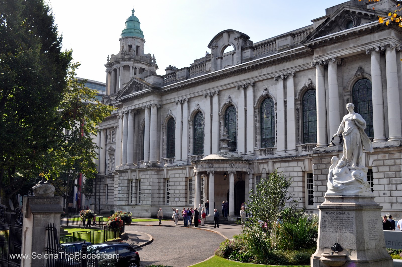 Oh, the places we will go!: A Moment in Belfast