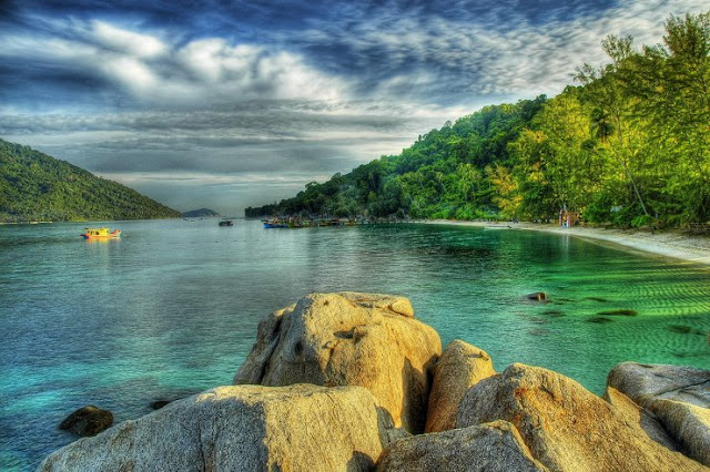 Kumbang Jingga: Tempat-tempat tercantik di Malaysia