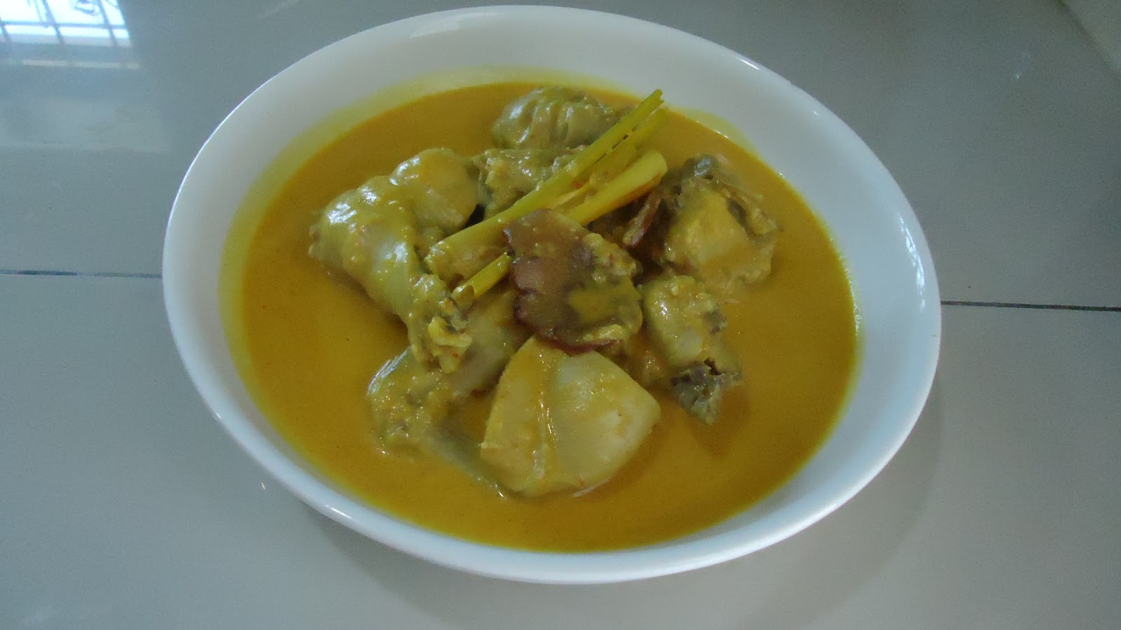 Zara ♥ Baking: AYAM KUNYIT KEDAYAN...