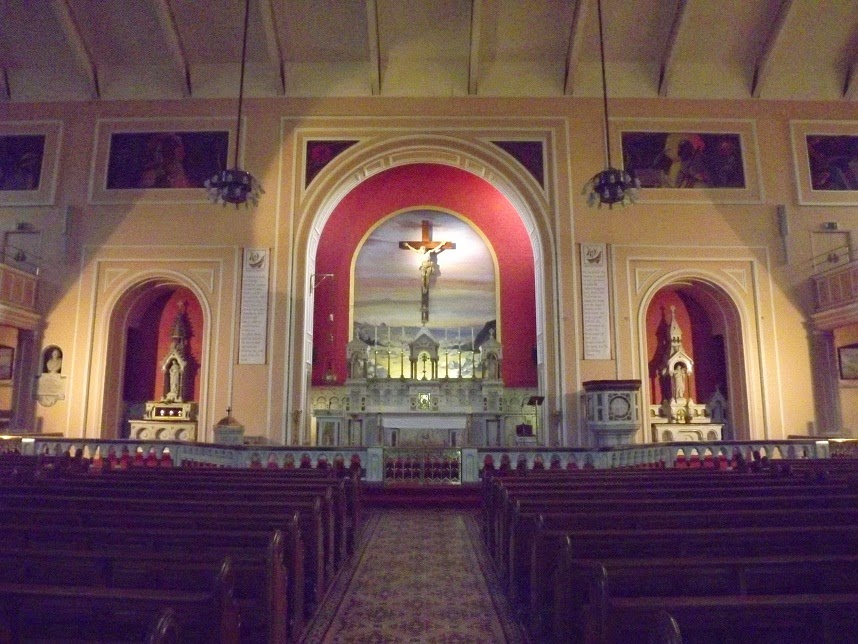 St. Finian's Catholic Heritage Association: St. Mary's Church, Navan