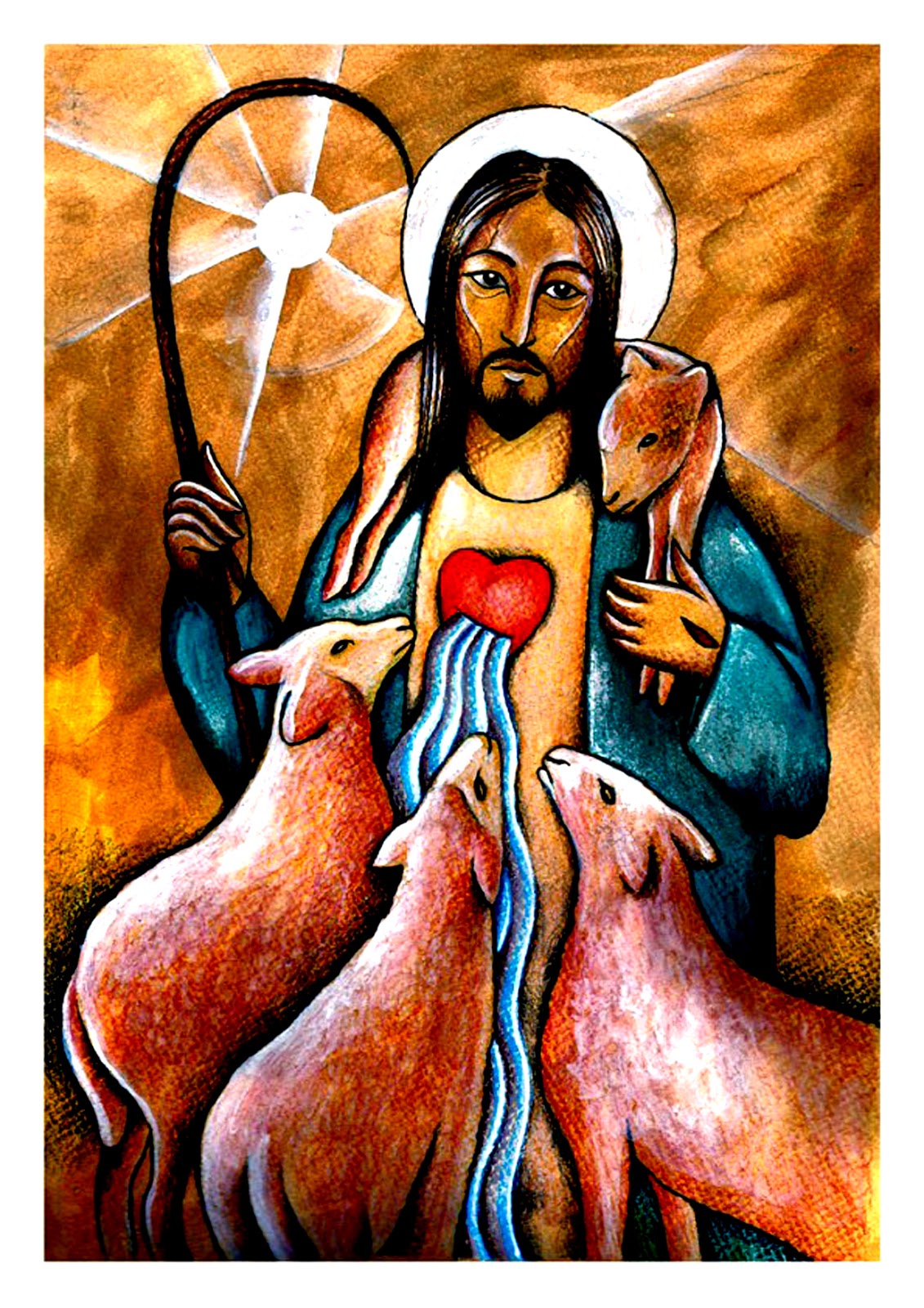 Lazos de Fe: Buen Pastor