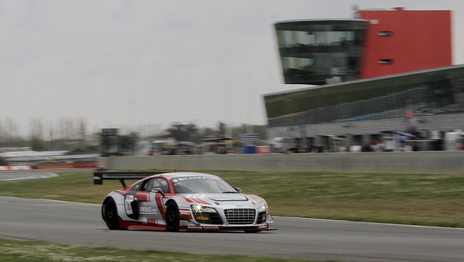 2012 FIA GT3 European : Sainteloc Racing Audi takes Race One honours at ...