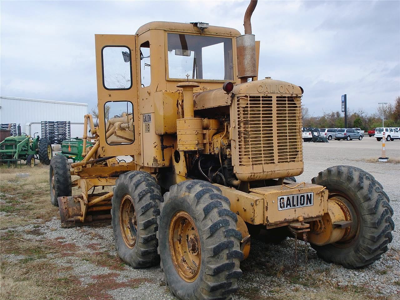 Tratores e Máquinas: Motor Grader Galion