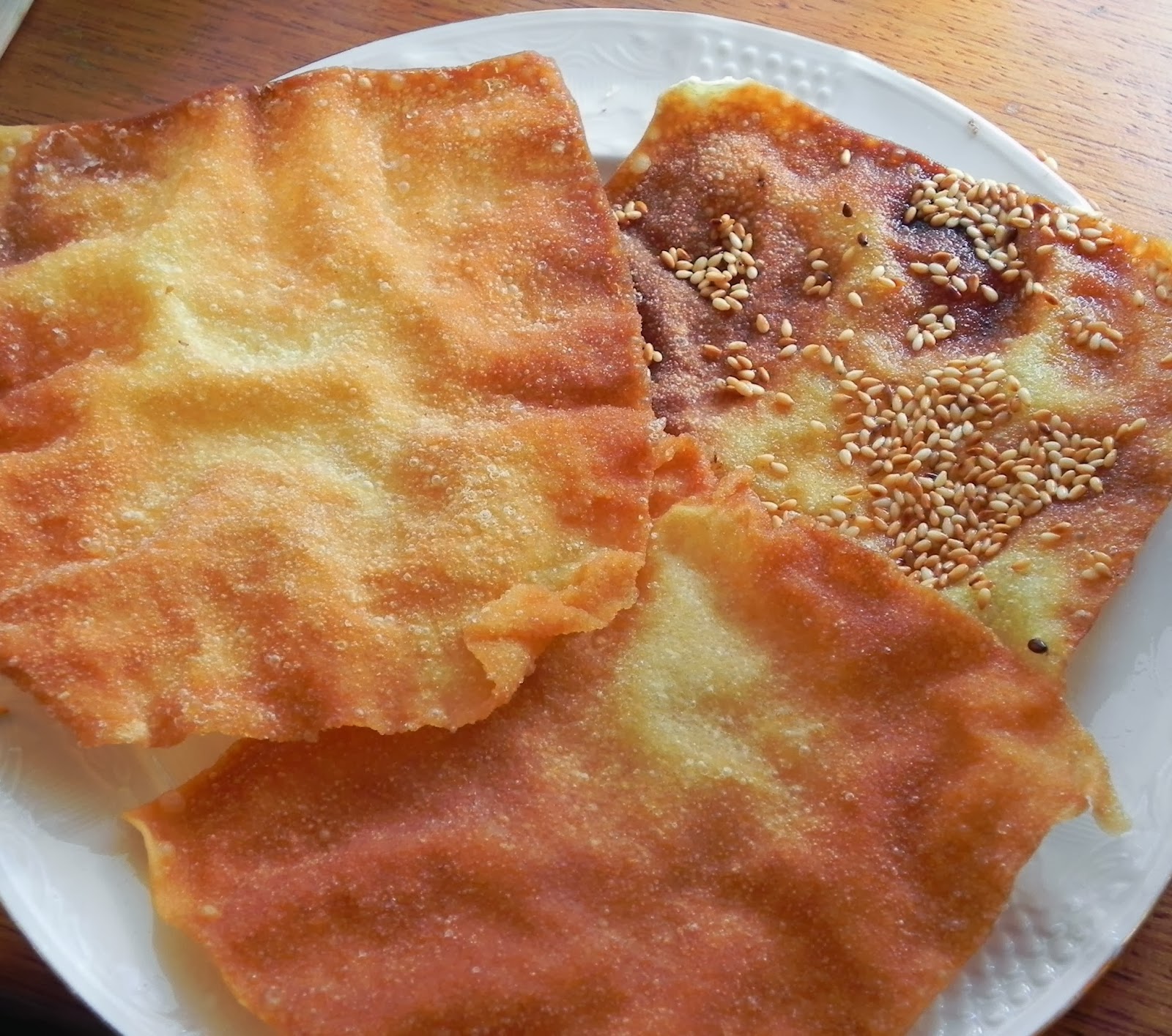 Bienvenido "A Rañada": Pasta Wonton