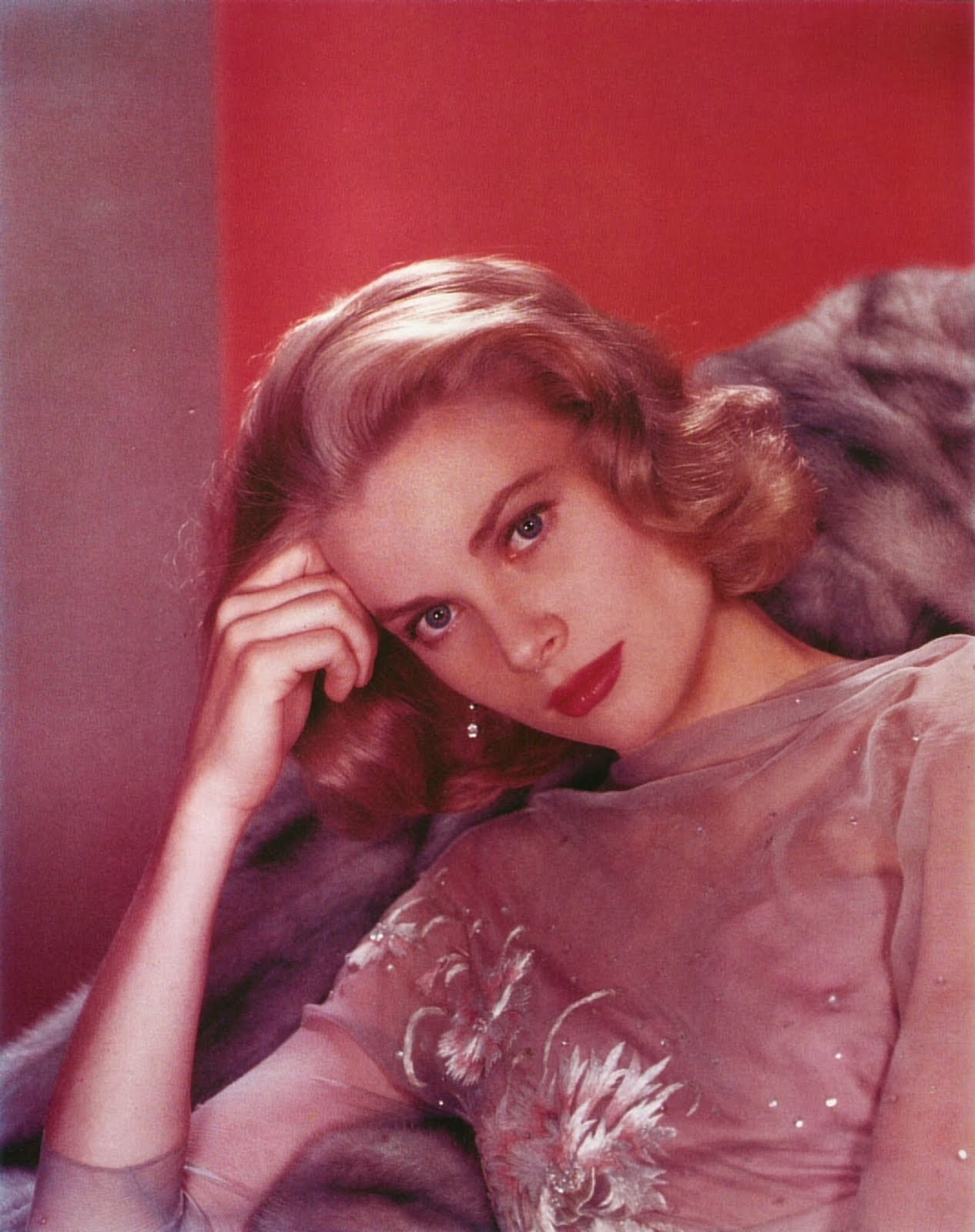 Dazzling Divas: Photo Portret Grace Kelly