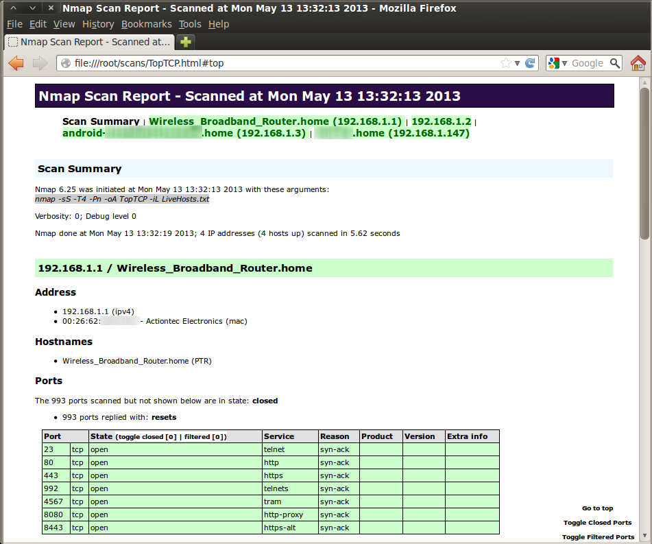 SecuritySynapse: Refining Your Nmap Scan Strategy