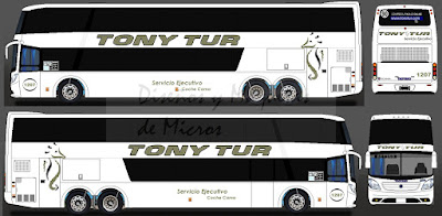 Diseños y Maquetas de Micros: Tony Tur