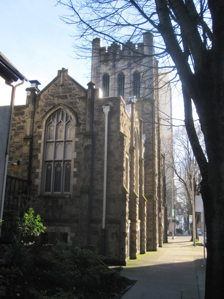 Alan's Blog of Randomness: Downtown Portland Church Walking Tour