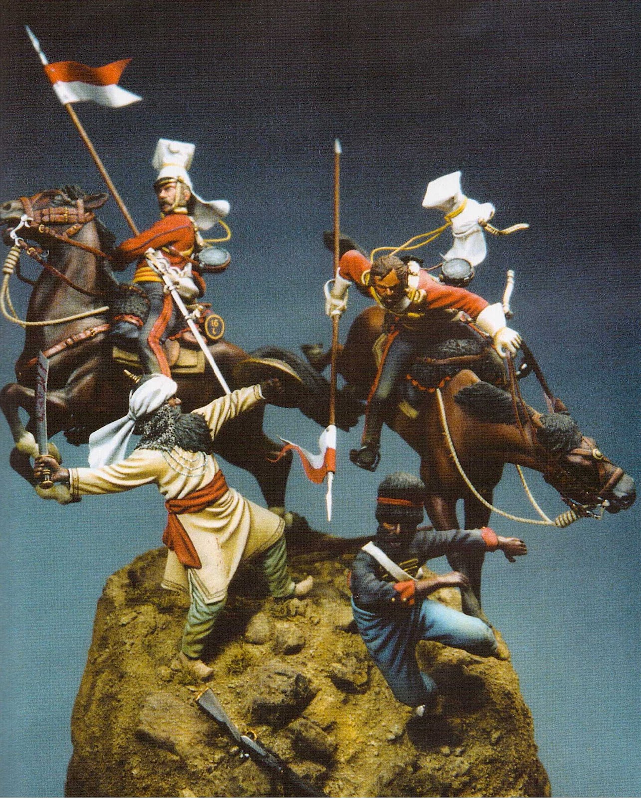 [TMP] "Battle of Aliwal little diorama." Topic