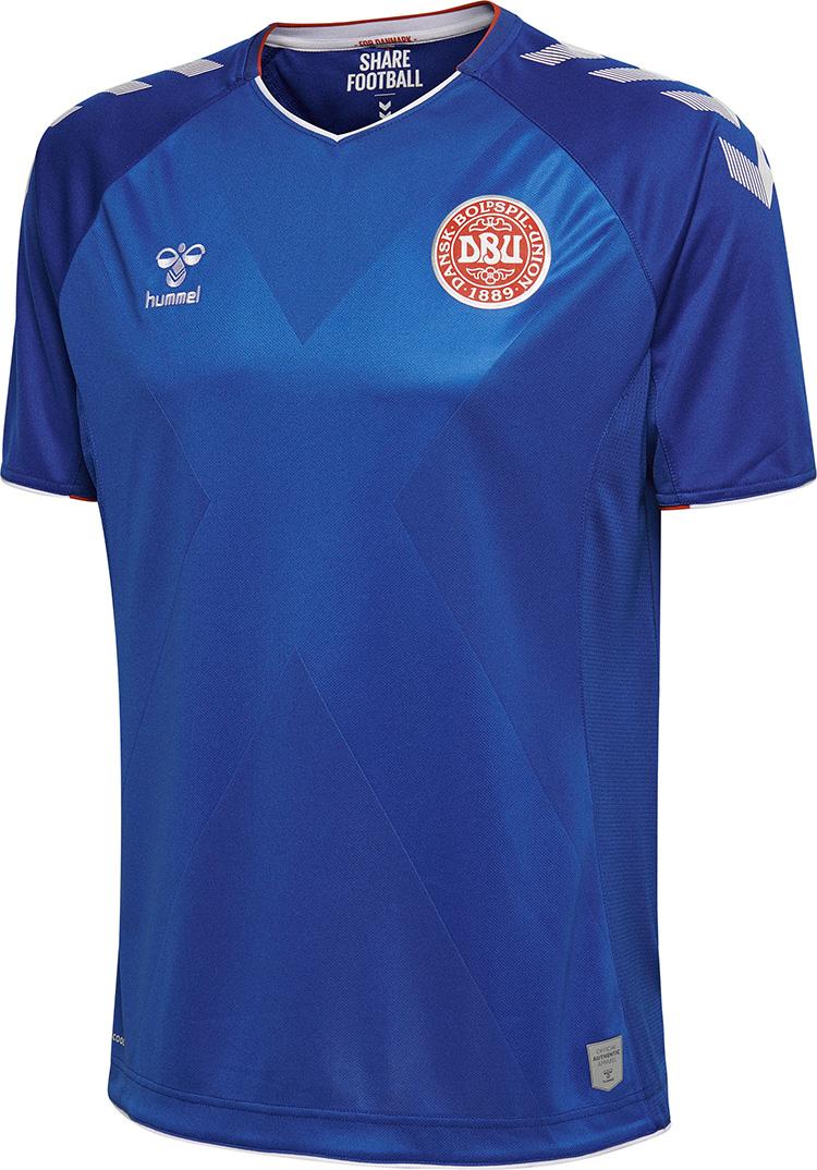Hummel Denmark 2018 World Cup Home & Away Kits Released - Footy Headlines