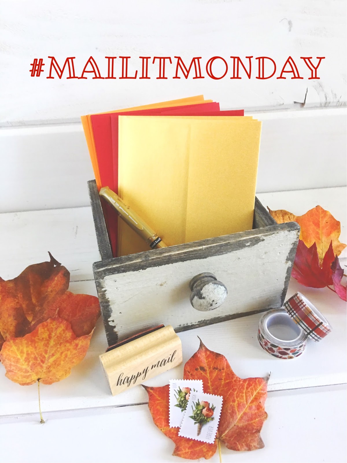 For the Love of Paper: Mail It Monday: but on a Tuesday! USPS Postal ...