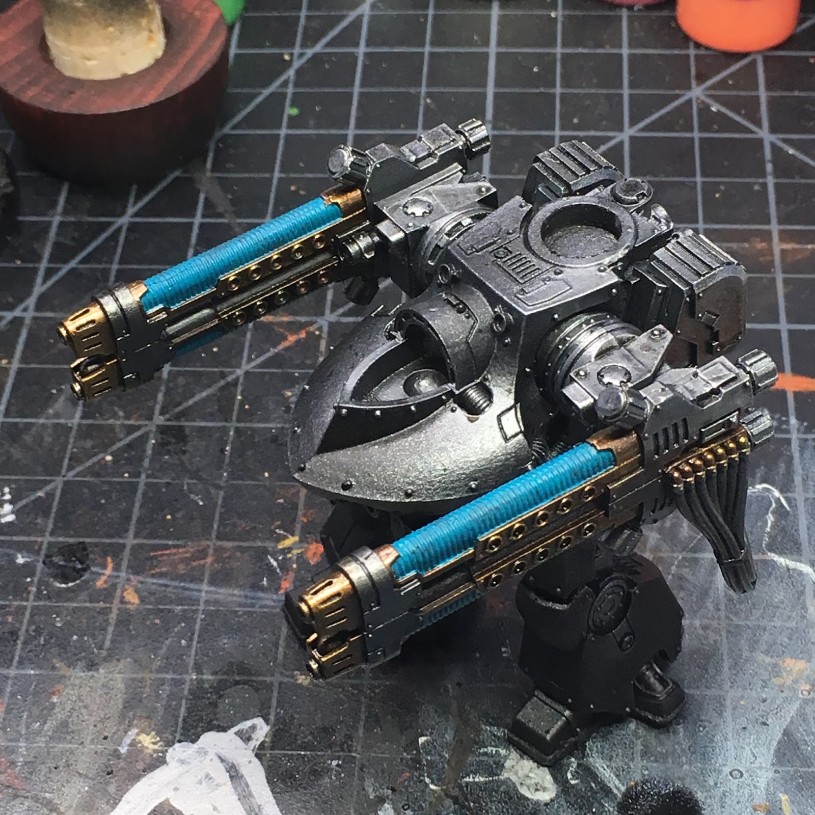 262nd Death Korps of Krieg: WIP: Heresy Era Dark Angels Deredeo Pattern ...