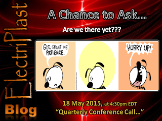 ElectriPlast & Integral Technologies -- A Shareholders Digest