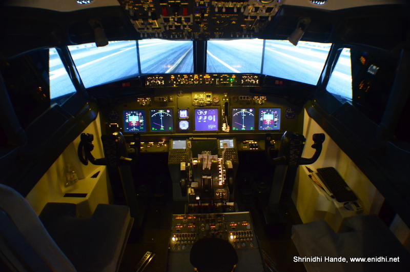 Flight4Fantasy Boeing 737 Flight Simulator Experience at Mumbai Airport ...