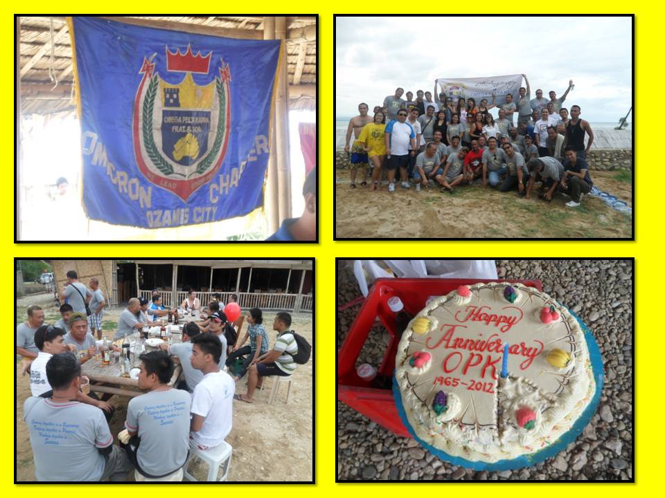 Warrior Pilgrimage: OMEGA PELTA KAPPA @ 47