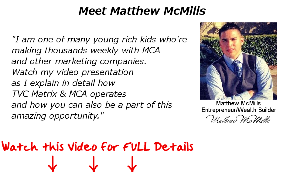 TVC Matrix: Motor Club of America