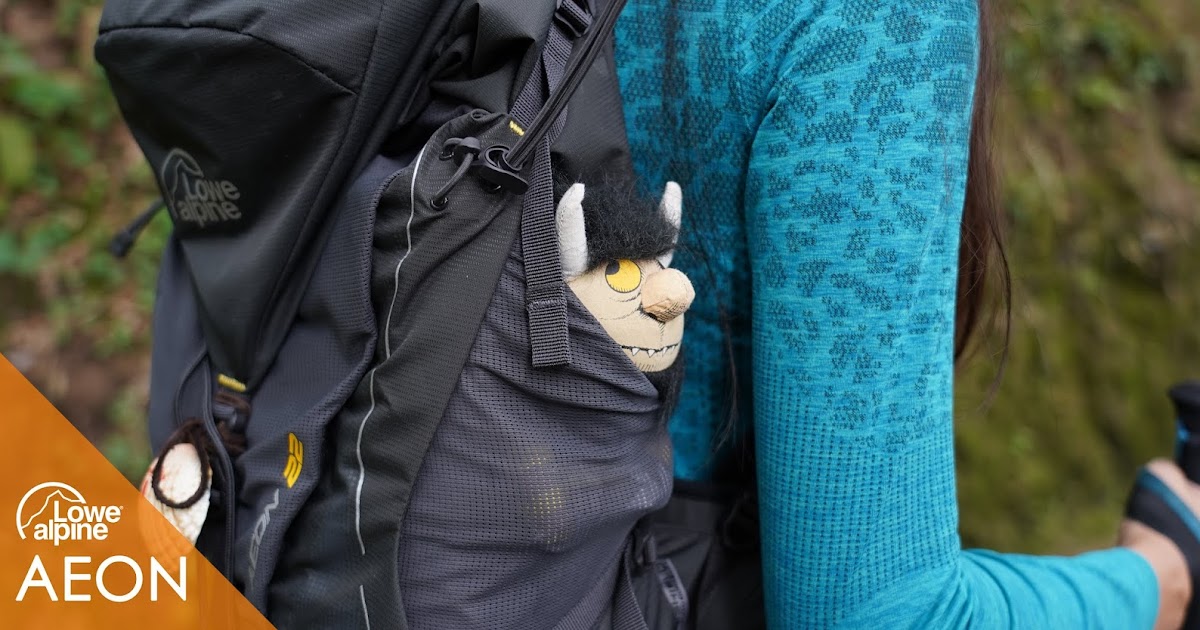 穿梭都會與戶外：Lowe Alpine Aeon 18／22 多功能輕量背包
