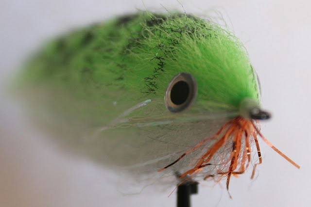 The African Fly Angler: Minnow patterns