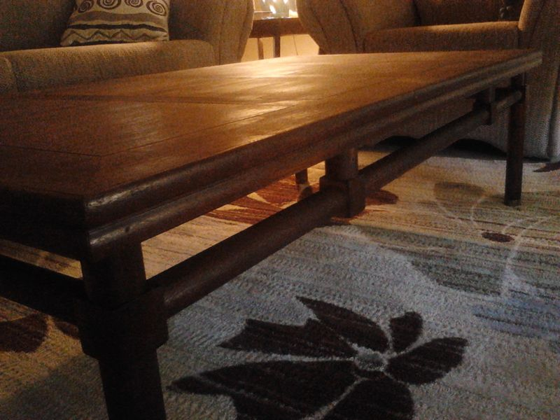 $20 Coffee Table Redo