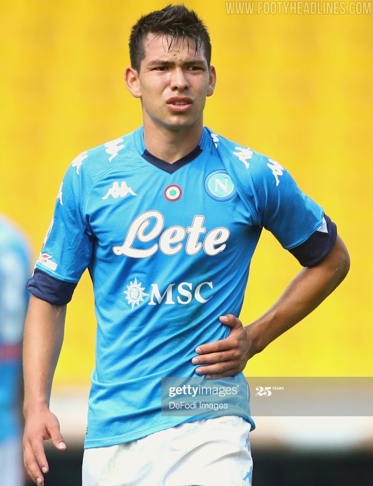 Much Better Because Of "Friendly" Sponsors: SSC Napoli Debuts 20-21 ...