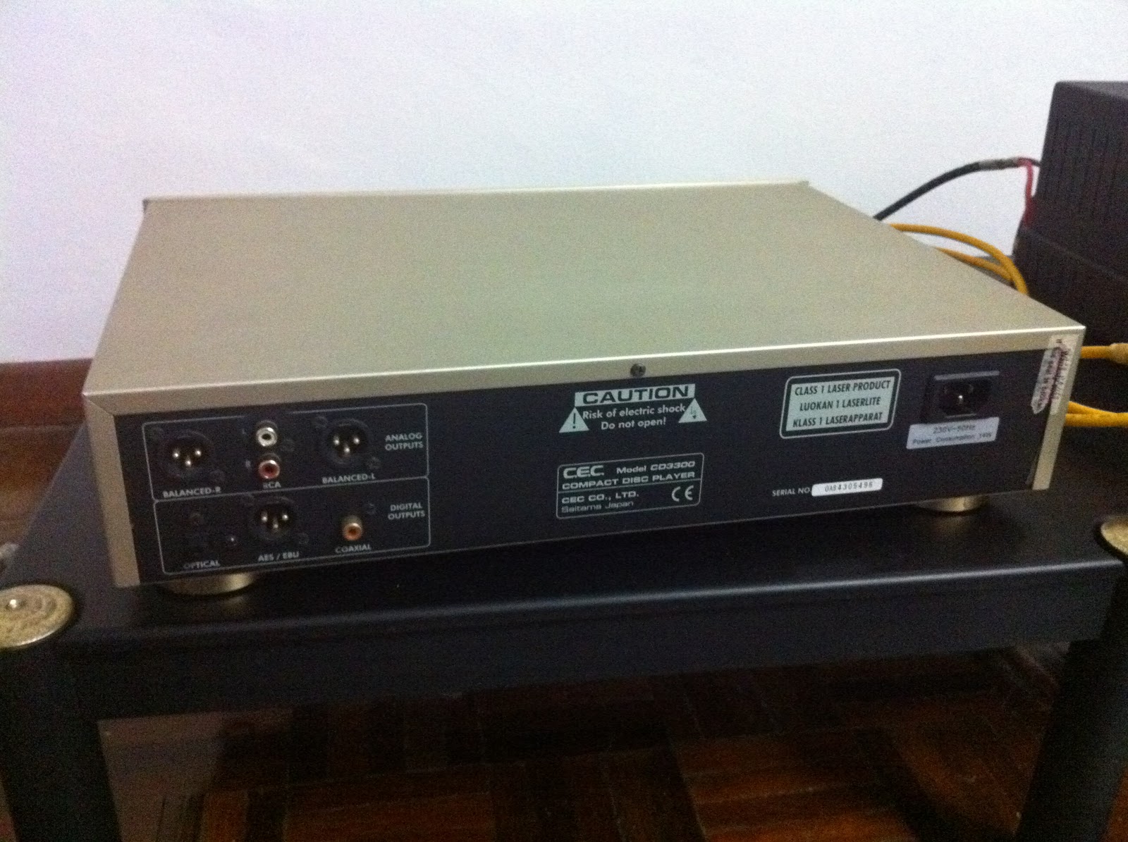 HiFi4Sale (Malaysia) / 马来西亚自由买卖音响器材的好天地: November 2011