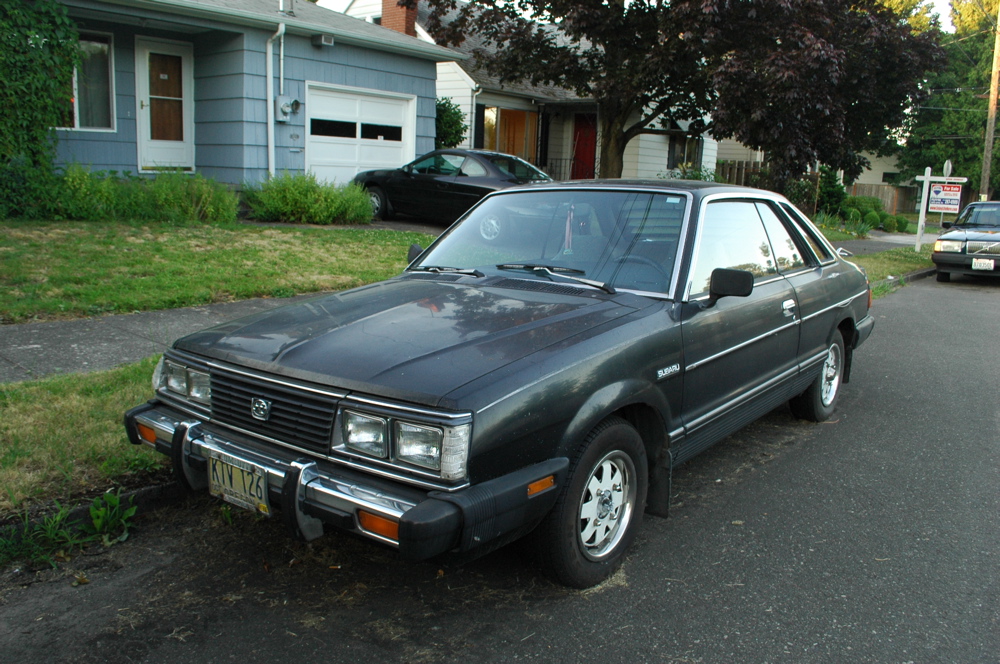 how rare are the subaru GL coupes? | Page 2 | VW Vortex - Volkswagen Forum