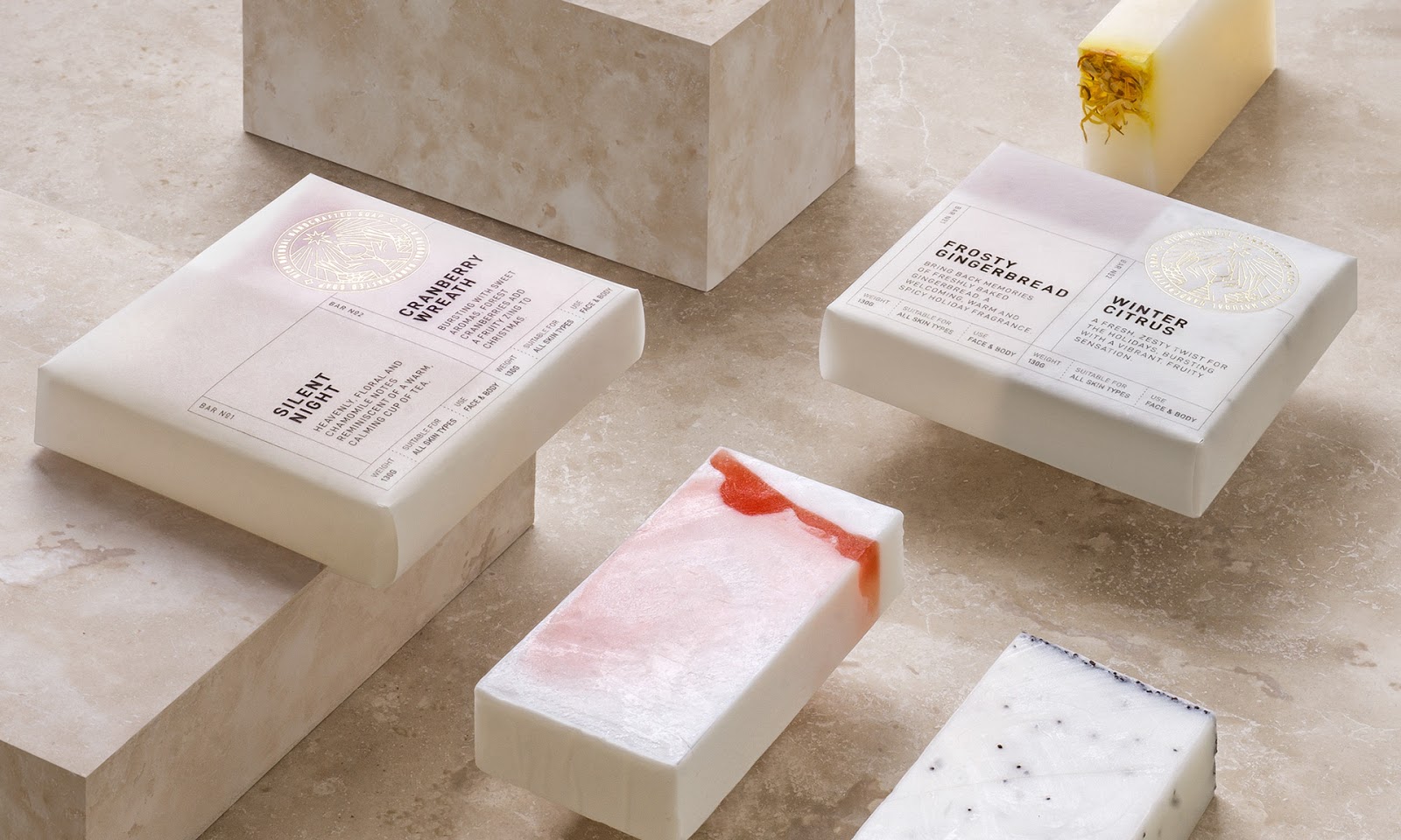 Rich Natural Handcrafted Soap – Packaging Of The World