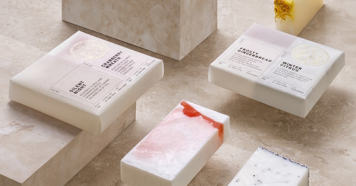 Rich Natural Handcrafted Soap on Packaging of the World - Creative ...