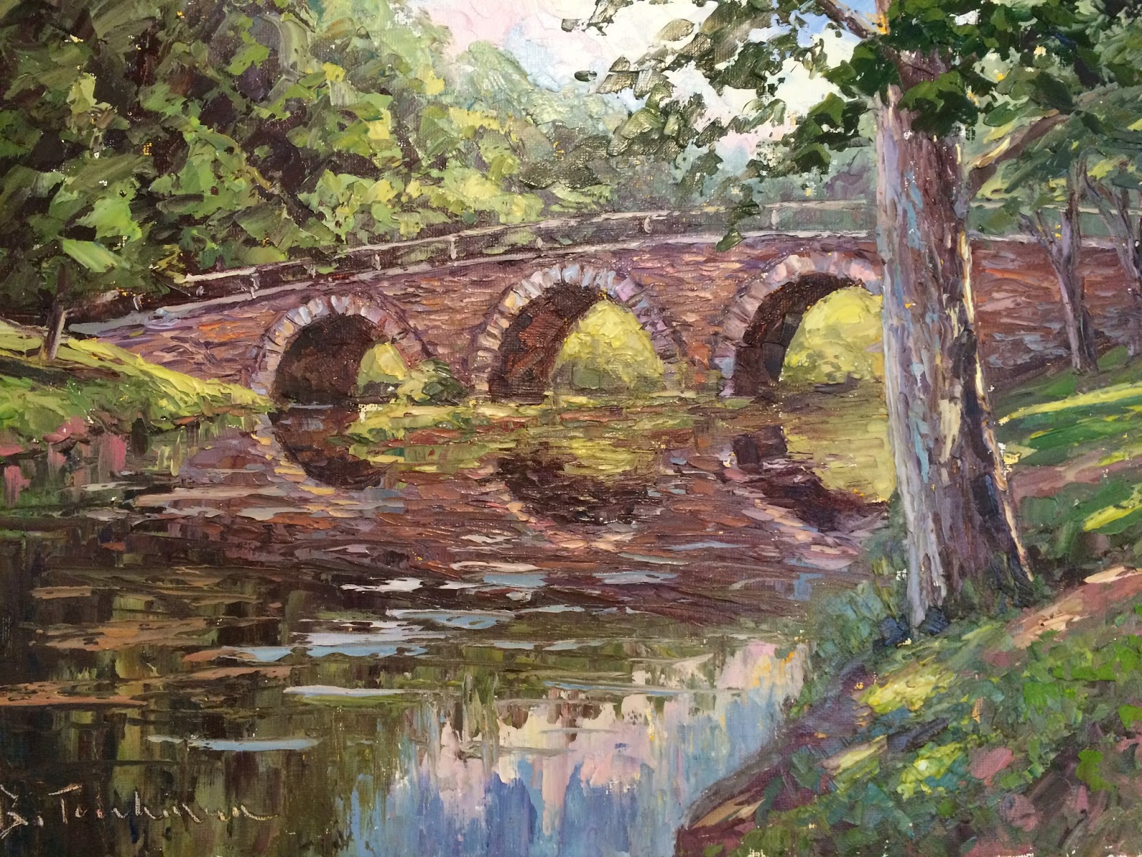 A Painter's Journey: Recent landscape paintings of the Catskills region ...