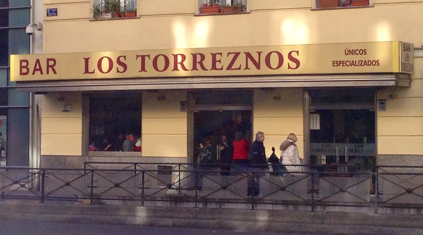 Mis tabernas favoritas: Los Torreznos