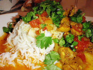 Friends & Foodies Forever: Nepalese Chicken Tarkari