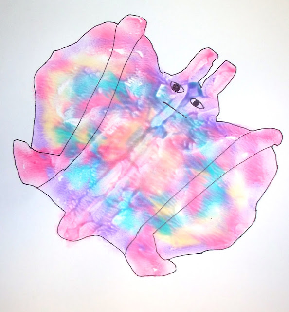 Monument Valley Regional Middle School Art Class: Symmetrical ...