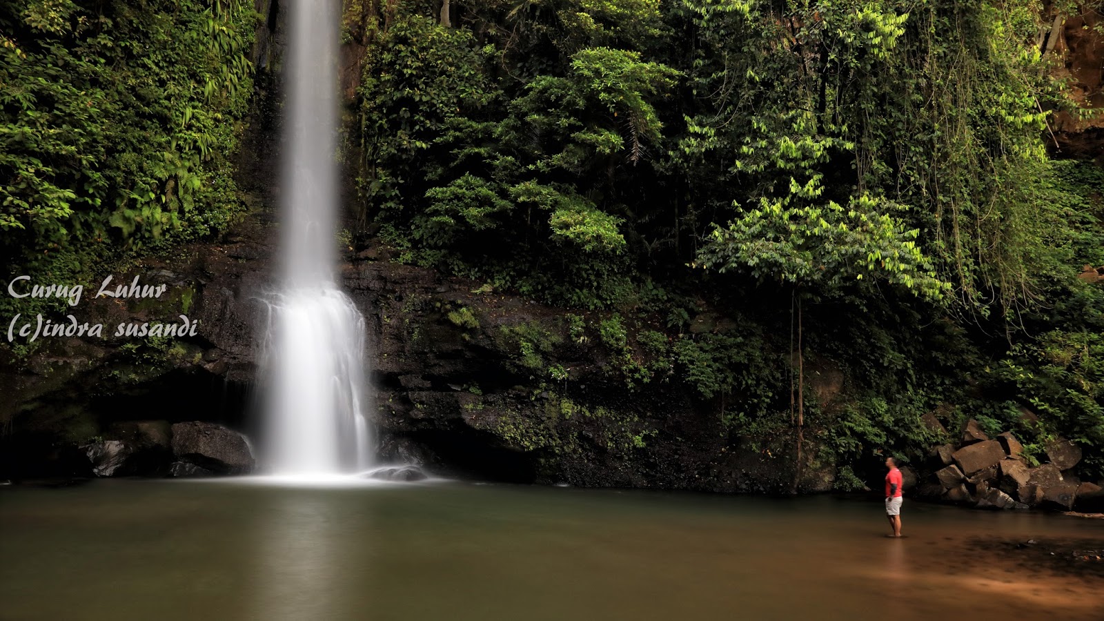 Akhirnya Mengunjungi Curug Luhur di Kawasan Taman Nasional Gunung Gede ...