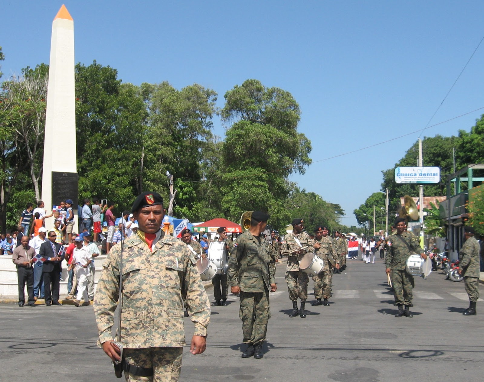CONMEMORAN 149 ANOS BATALLA GUAYUBIN QUE DIO TRIUNFO A LA RESTAURACION ...