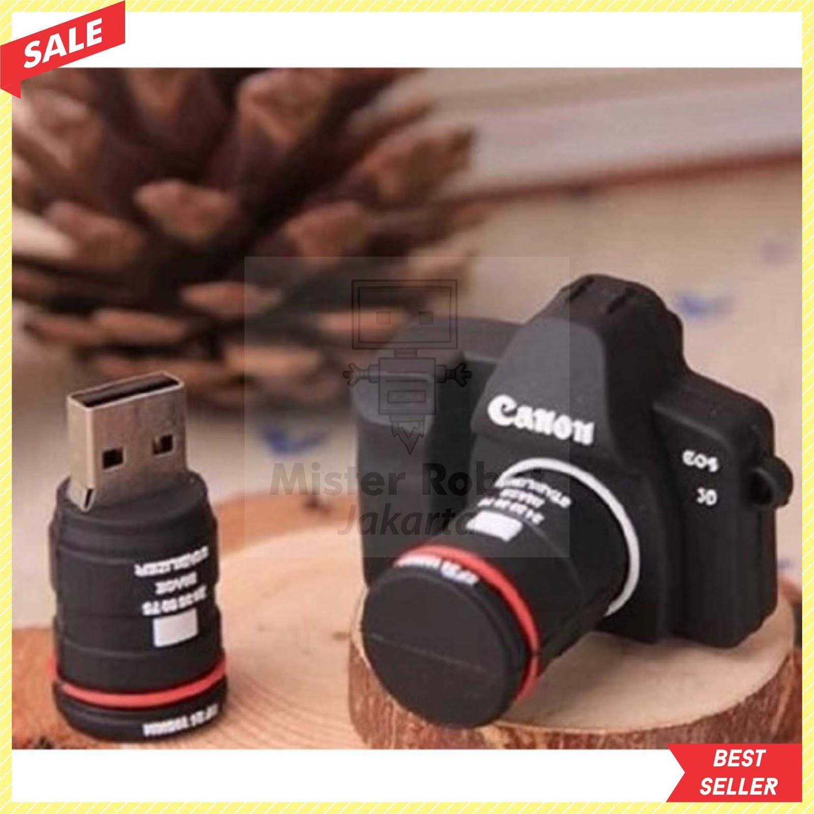 Flashdisk Unik 16 GB Kamera Canon SLR Hitam Murah - My NUSANTARA