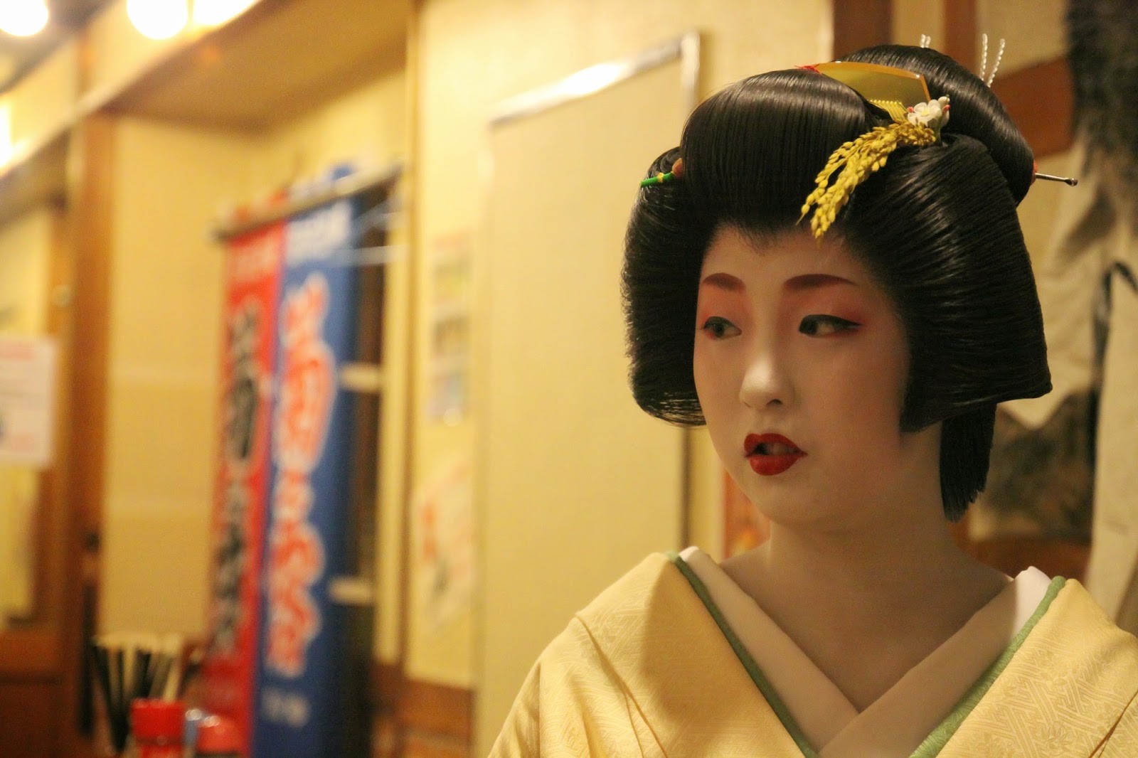 Japanese World's: Geiko or Maiko? What's the difference?