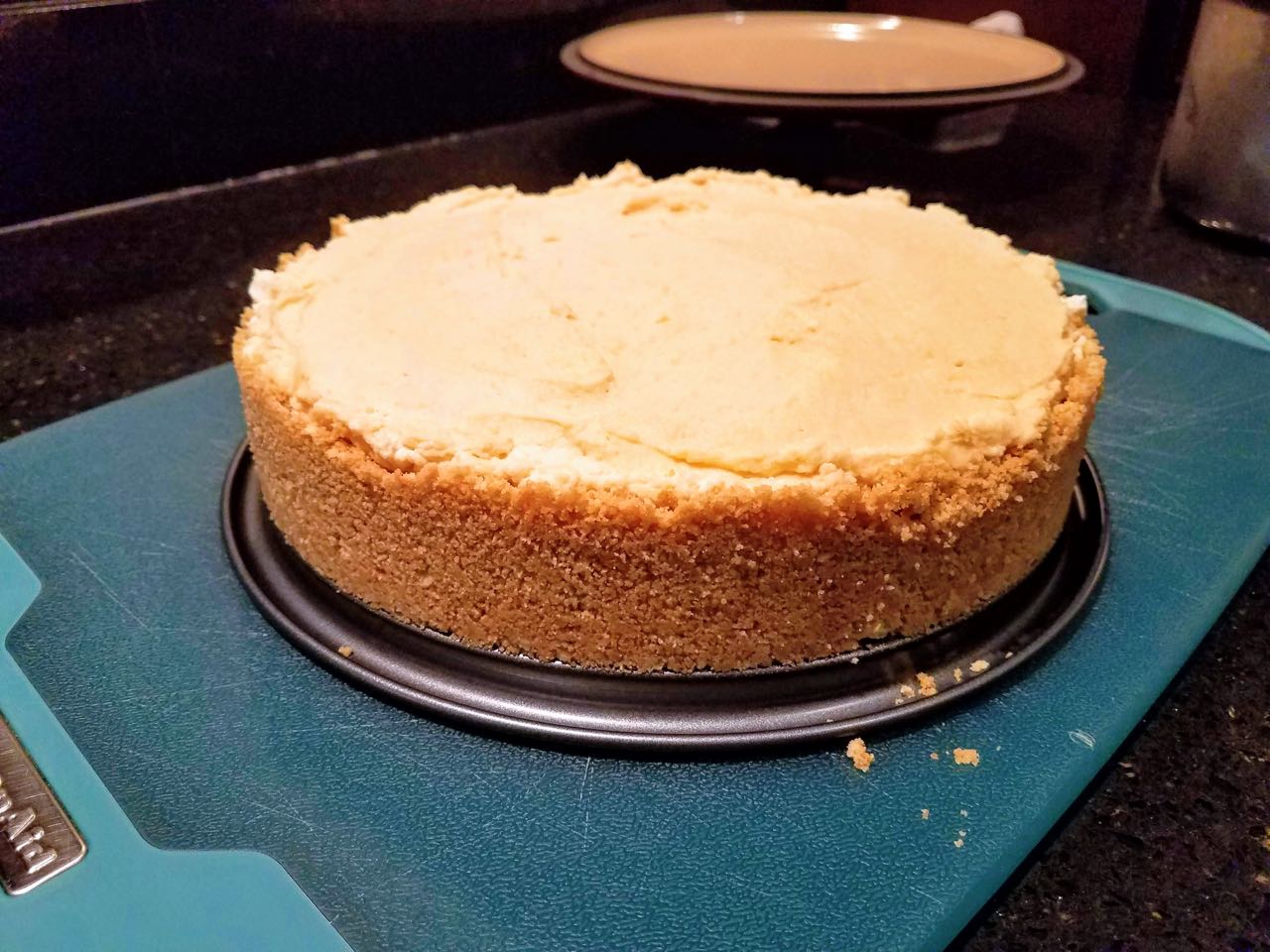 The Roediger House: Lemon Shortbread Cheesecake