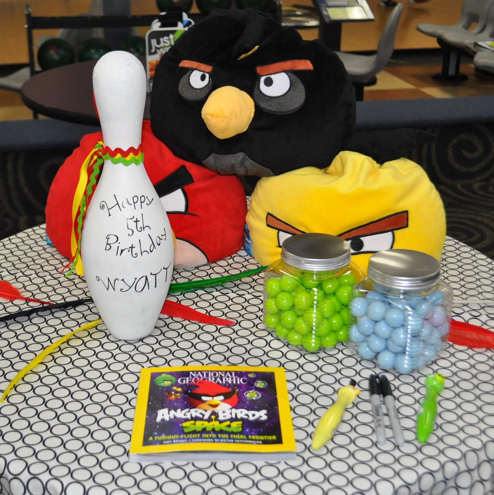 Team Smith: Angry Birds Bowling Party