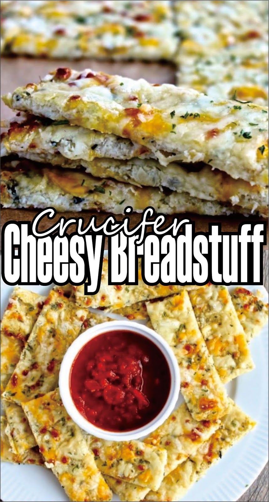 Crucifer Cheesy Breadstuff - Easy Kraft Recipes - angrygeorgian