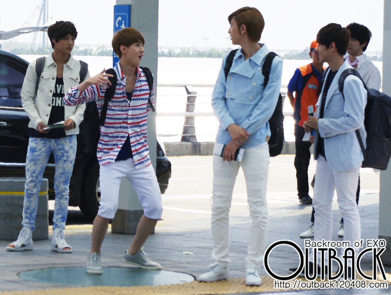 EXO Is Always At The Airport: A Fashion Retrospective