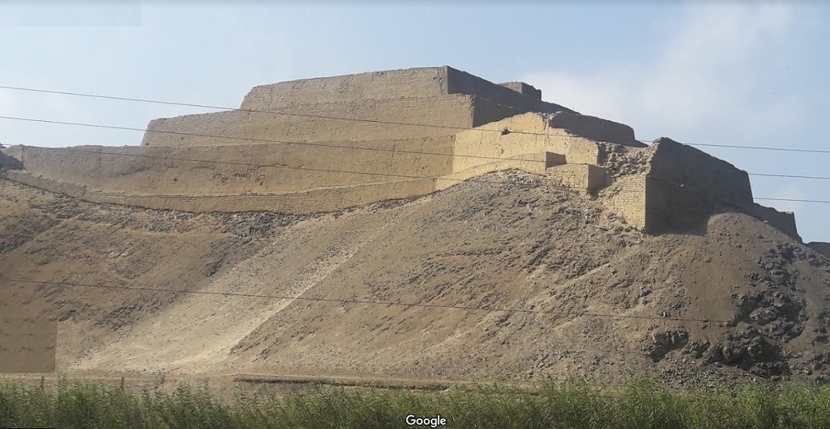 Fortaleza de Paramonga en Pativilca