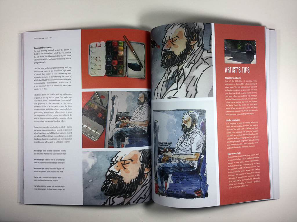 Graphic Design and Illustration: Dwayne Bell tutorial in Graphite ...