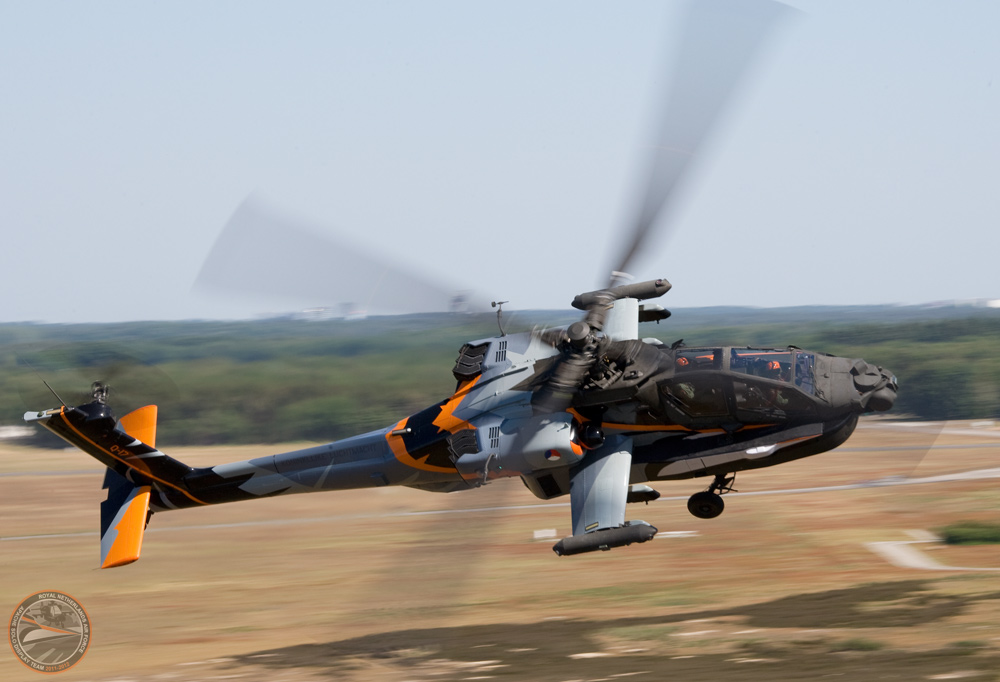 SNAFU!: RNLAF AH-64 Apache Display Team.