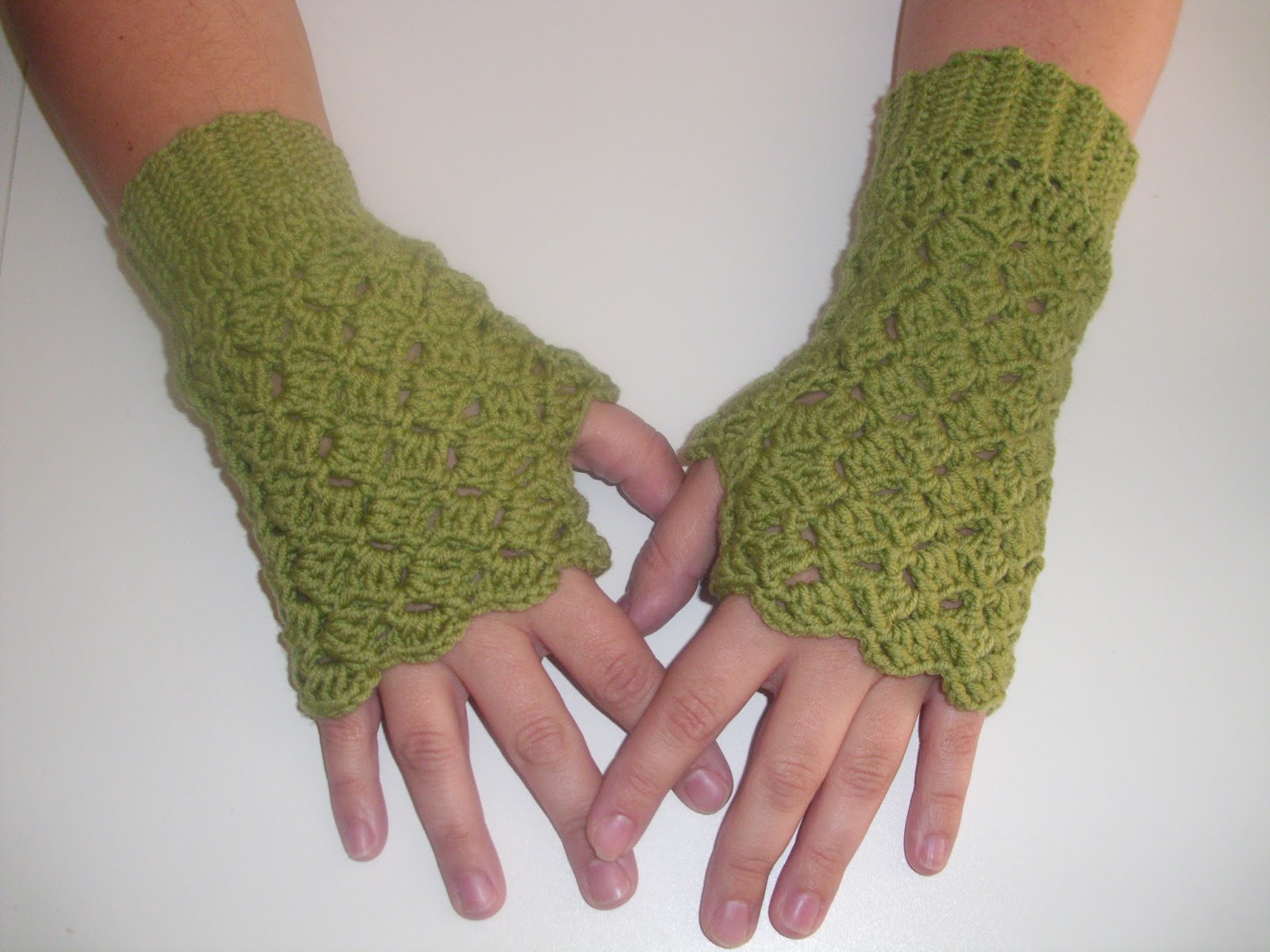 El perro de Molly: Mitones, patrón y nieve!!!