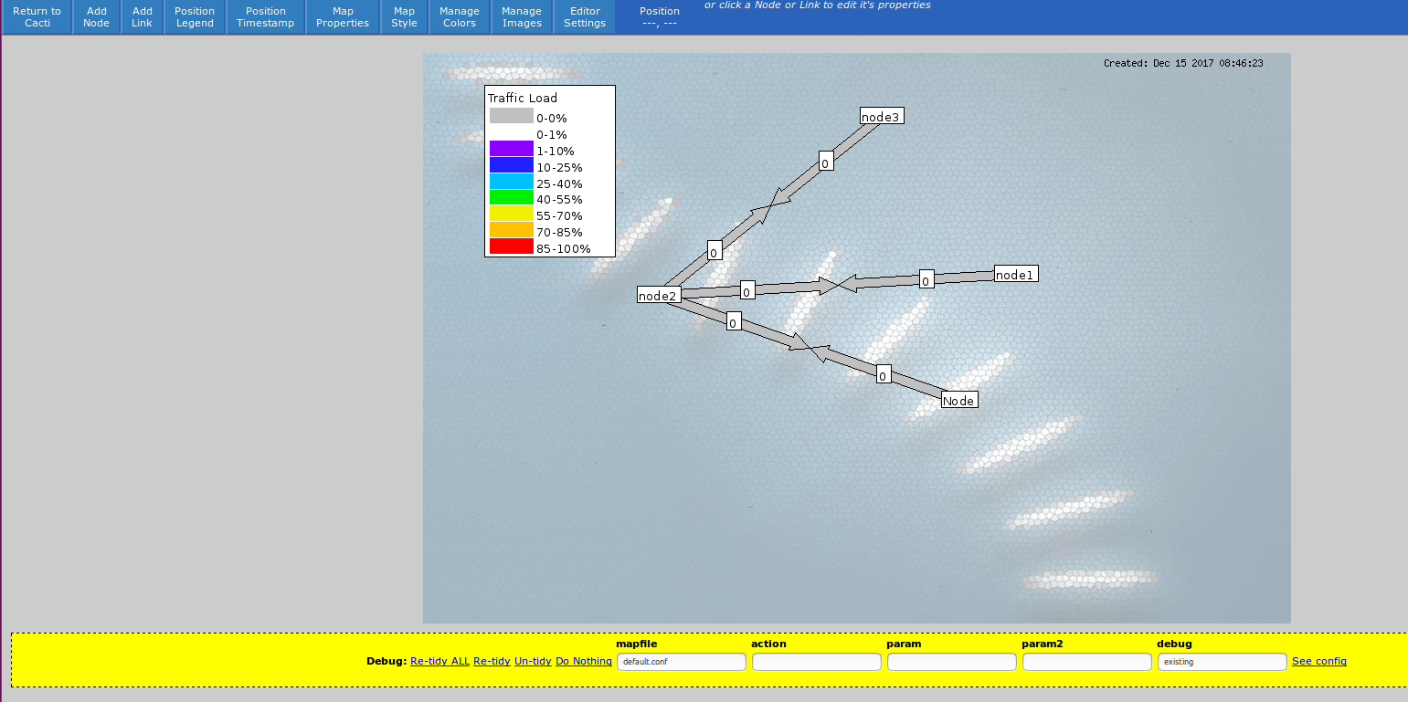Tutorial membuat network weathermap di cacti