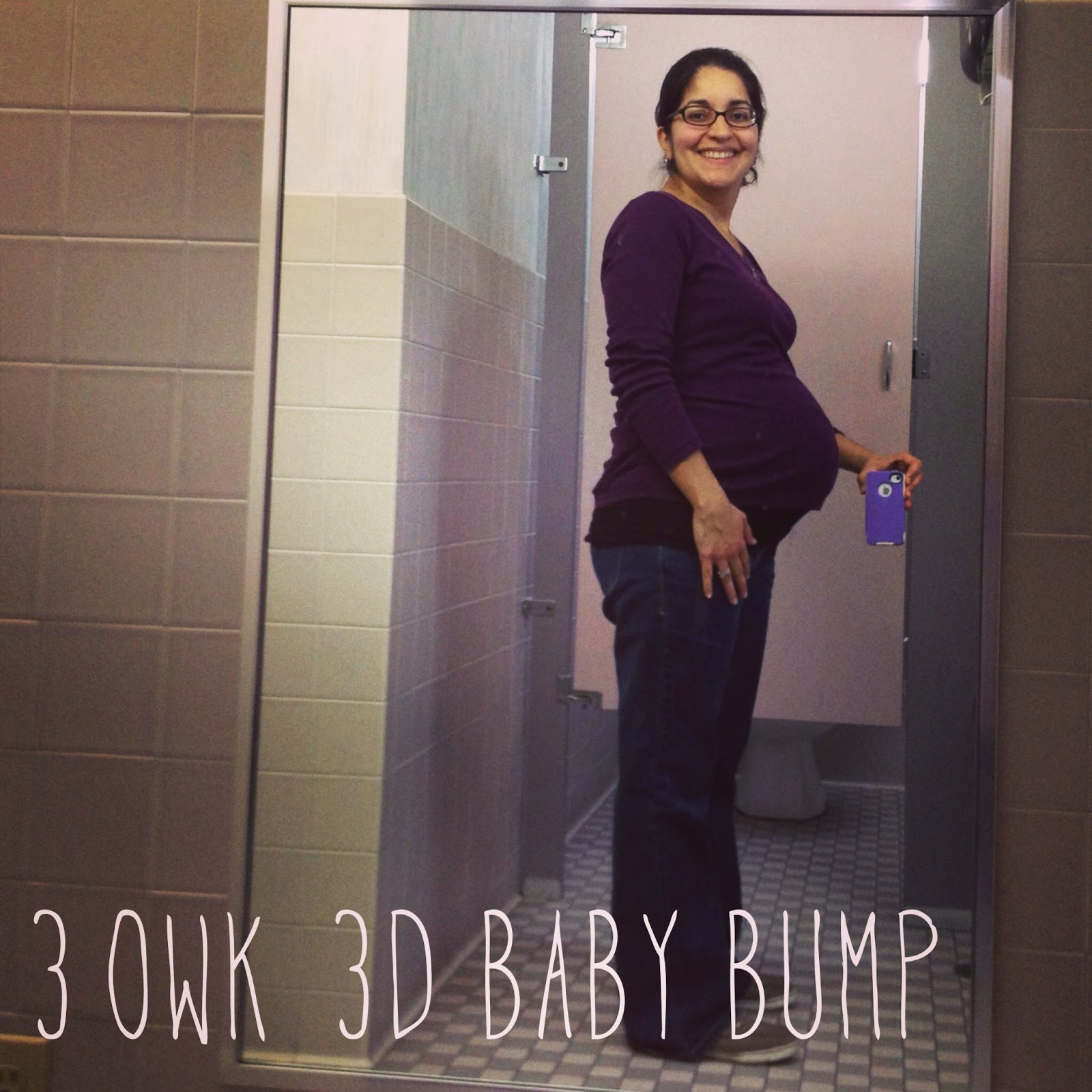 BarknKnit: Baby Bump: 30 week update!
