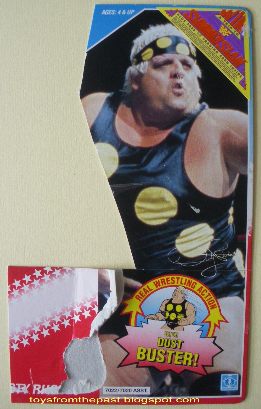 Toys from the Past: #203 HASBRO’S WWF – DUSTY RHODES (1991)