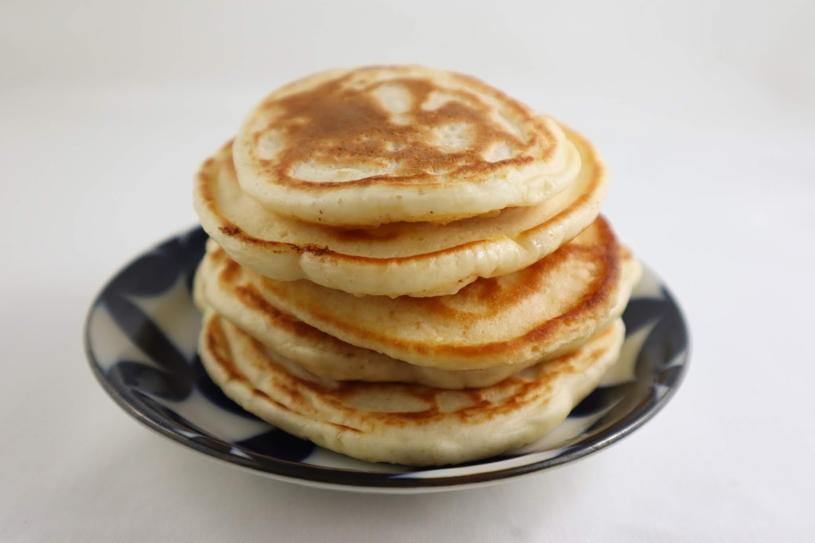 One Wok, One Pot, One Pan: Pancakes